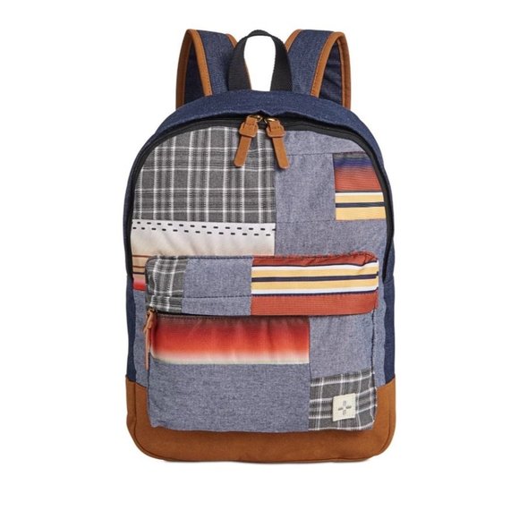 Sun + Stone | Bags | Sun Stone Riley Patchwork Backpack New | Poshmark